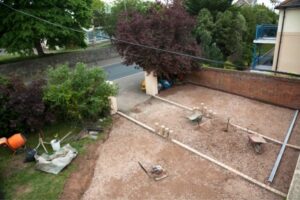 Constructing a Temporary Driveway - Driveway Expert