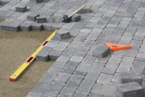 Getting The Levels Right on Your Patio - Driveway Expert