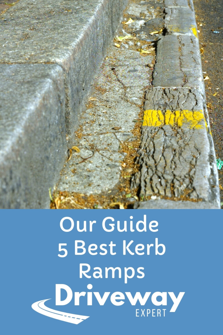 Our Top 5 Best Kerb Ramps (Our Guide to the Kerb Ramps) - Driveway Expert