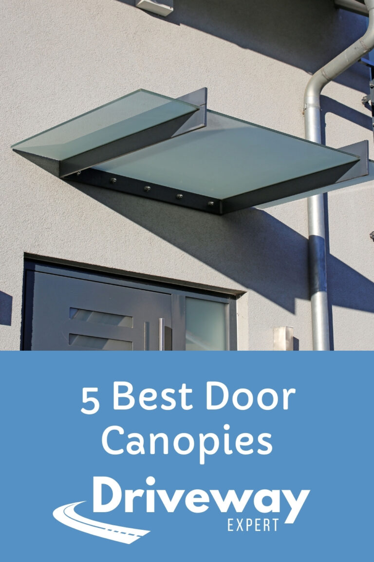 5 Best Door Canopies (Our Top Guide For Rain Protection) - Driveway Expert