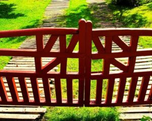 Tips For Painting And Staining Wooden Gates - Driveway Expert